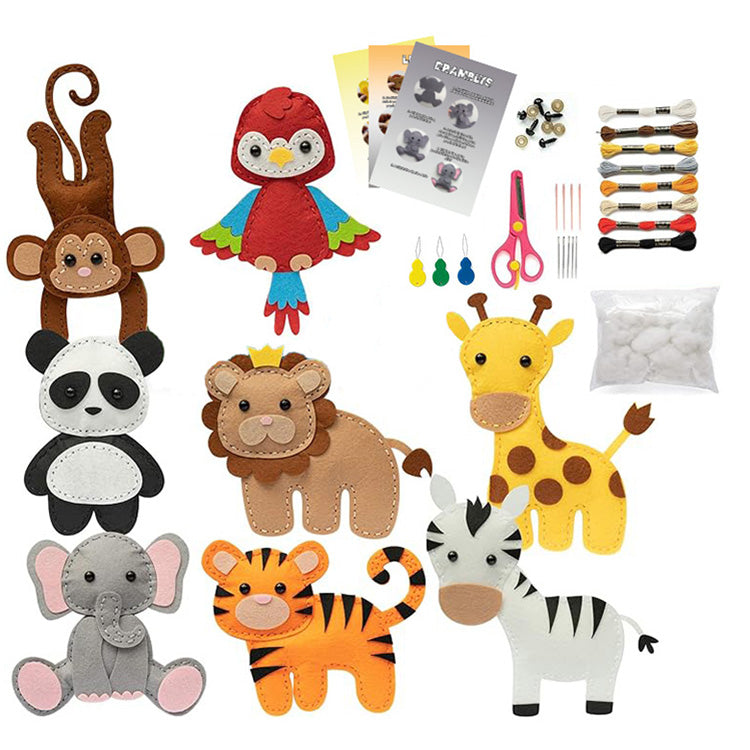 Vaikiškas siuvimo rinkinys – MyGoal